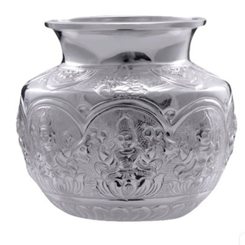 Silver Asta Lakshmi Chambu (200 Grams)