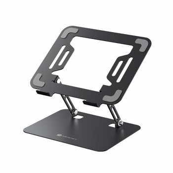 Portronics My Buddy K3 Pro Laptop Stand with Adjustable Height & Angle ...